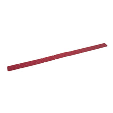Slotted Front Squeegee Blade (Gum Rubber) for Viper AS510B™ & AS5160™ Auto Scrubbers ...