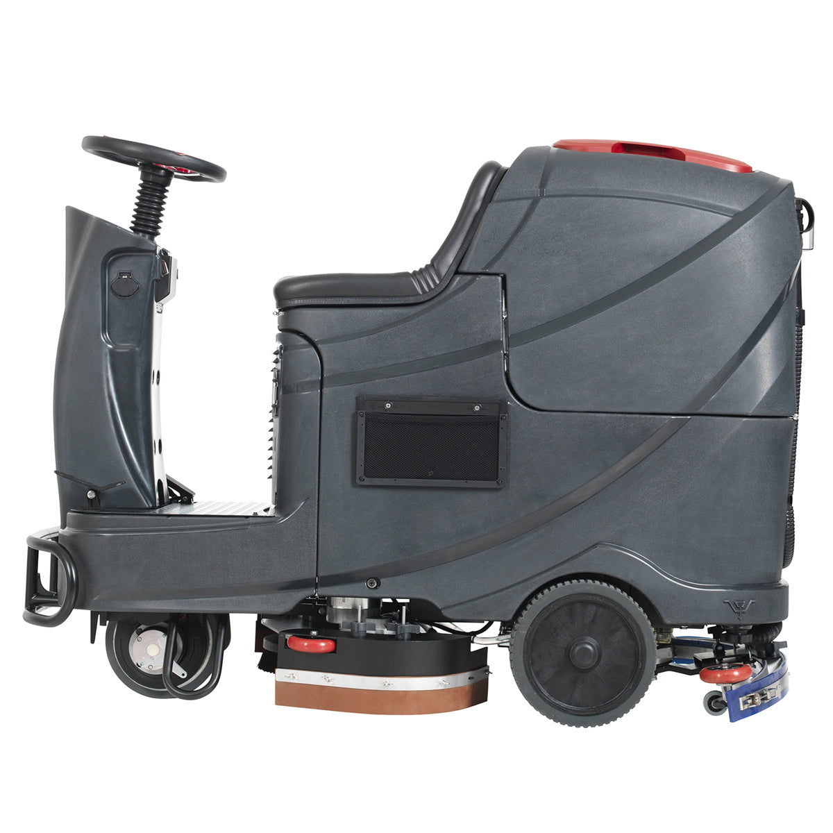 Viper AS850R 32" Rider Automatic Floor Scrubber - 32 Gallons ...
