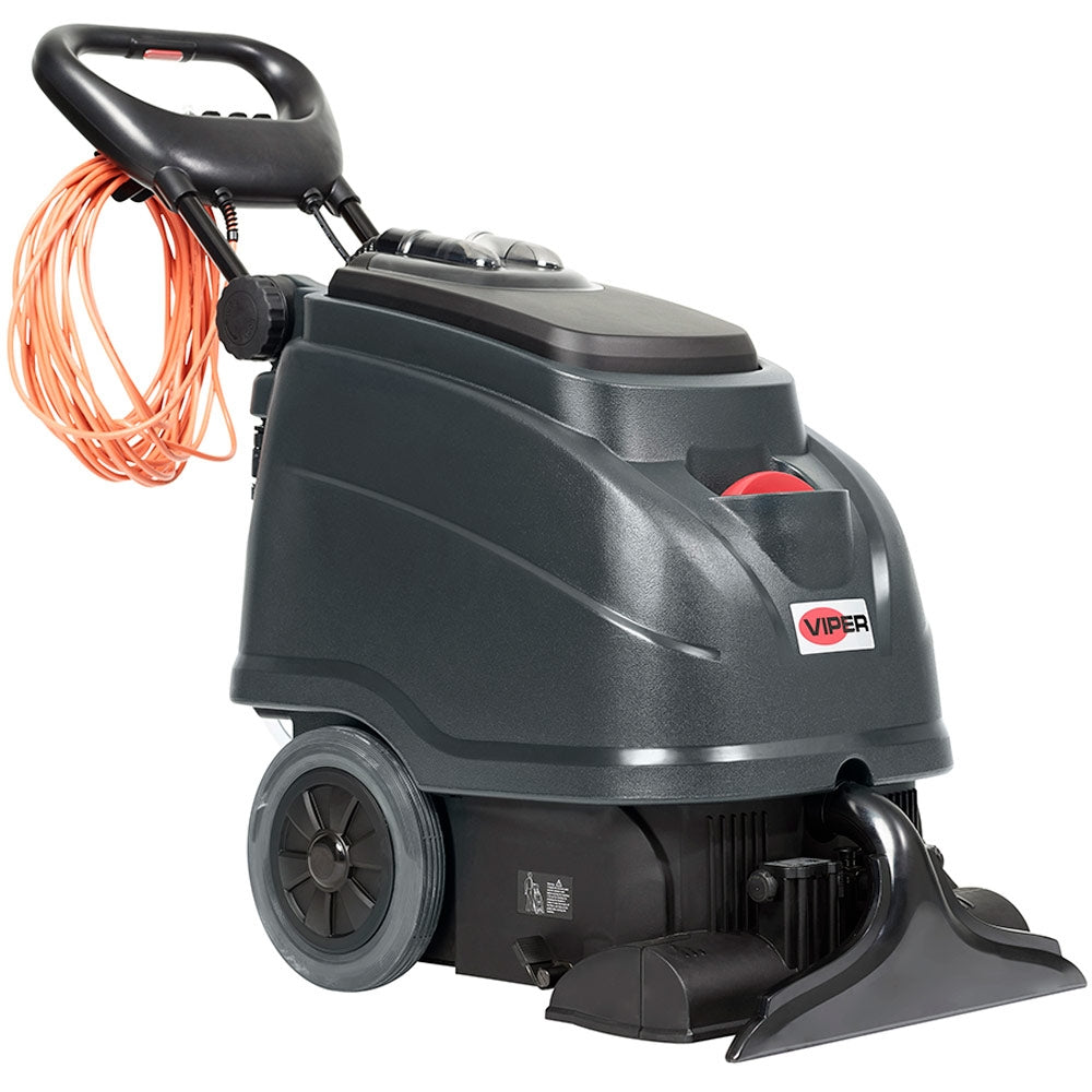 Viper CEX410 Self-Contained Carpet Scrubbing Extractor (9 Gallons) - 16 ...
