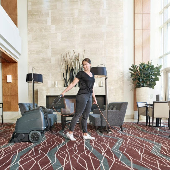 Viper CEX410 Self-Contained Carpet Scrubbing Extractor (9 Gallons) - 16 ...