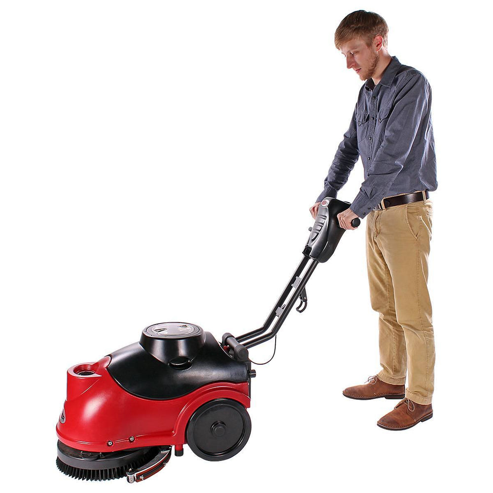 Compact Battery Micro Auto Scrubber (Refurbished) — CleanFreak.com