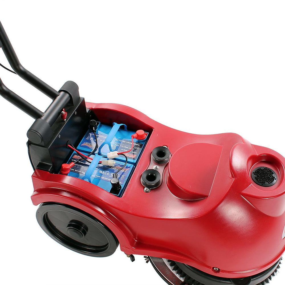 Viper Fang 15B - Compact Battery Powered Automatic Floor Scrubber ...