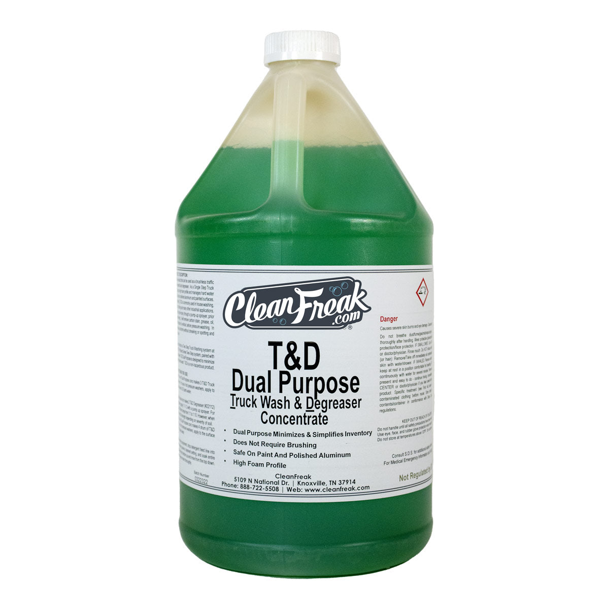 CleanFreak® Pressure Washer Chemical Variety Pack (4 Different Gallon ...