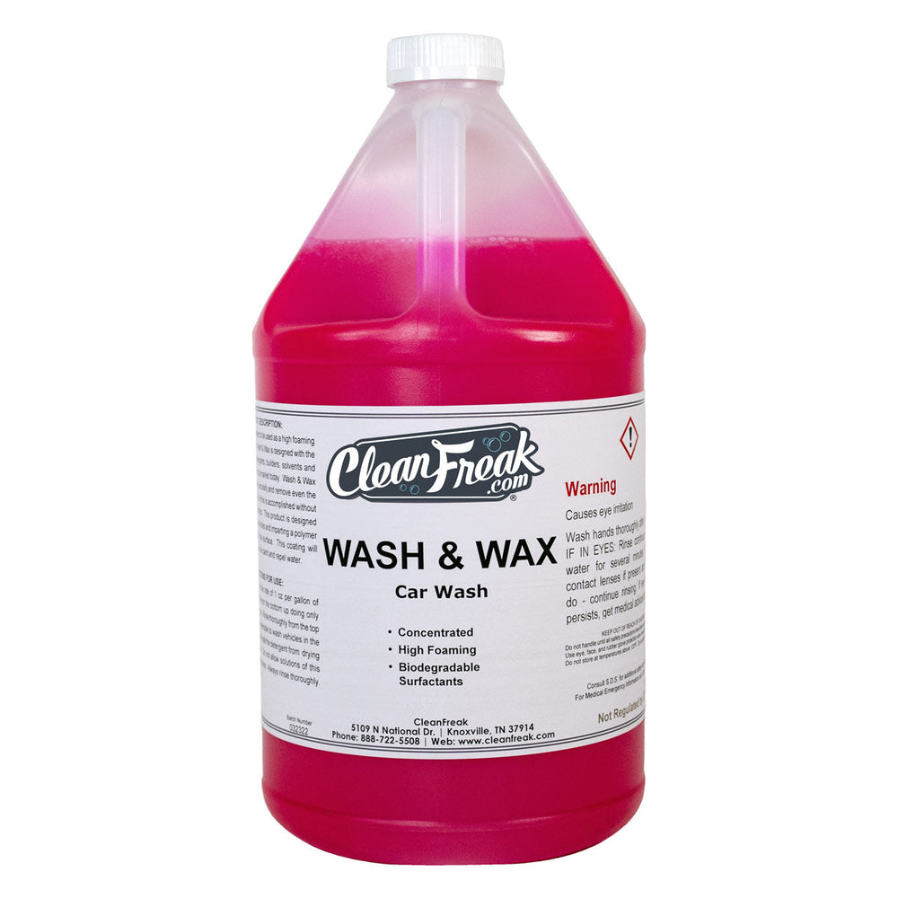 CleanFreak® Pressure Washer Chemical Variety Pack (4 Different Gallon ...