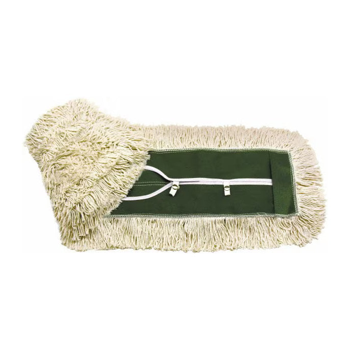 48" MaxiDust™ Large Natural Cotton Dust Mop (Cut End) - Case of 12 ...