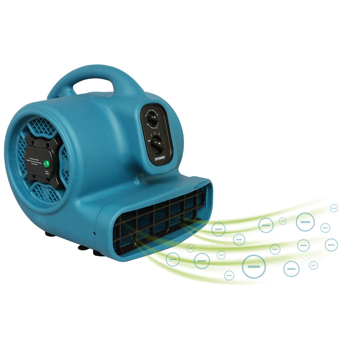 X-Power® P-450NT Negative Ion Generating Scented Air Mover - 2,000 CFM ...