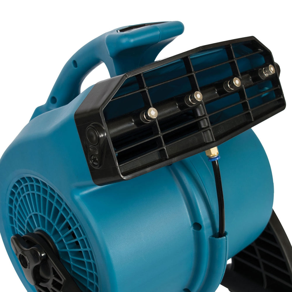Xpower 600 CFM Pool Area Cooling & Misting Fan — CleanFreak.com