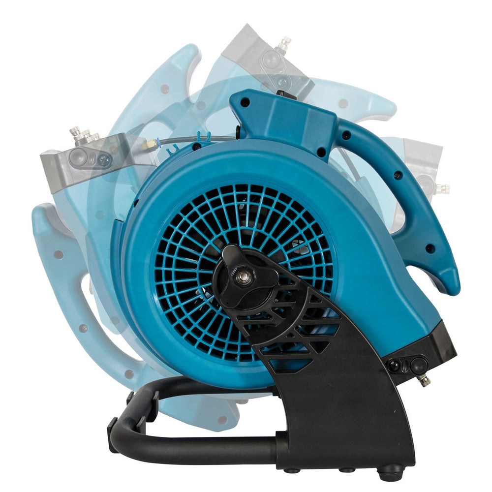 Xpower 600 CFM Pool Area Cooling & Misting Fan — CleanFreak.com